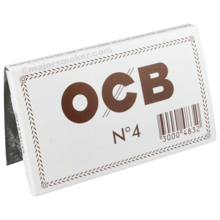 Feuille à rouler OCB Blanc n°4 Pas Cher x1 - MajorSmoker