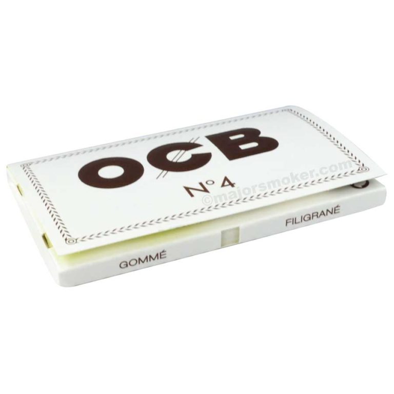 Feuille à rouler OCB Blanc n°4 Pas Cher x1 - MajorSmoker