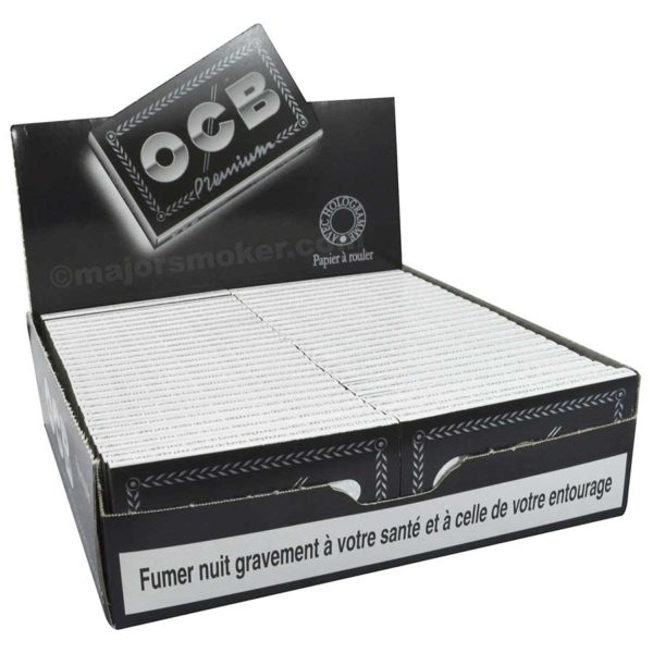 Feuille OCB Double Premium Regular x50 | 29,90€ - MajorSmoker