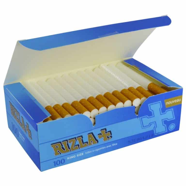 Tube RIZLA 100 x5 | 500 Tubes - MajorSmoker