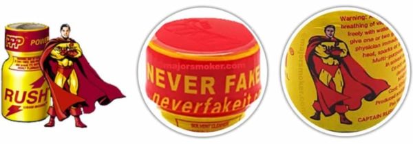 Poppers RUSH Original Authentique Pas Cher - MajorSmoker