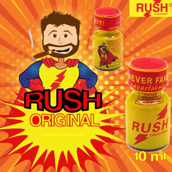 Poppers RUSH Original Authentique Pas Cher - MajorSmoker