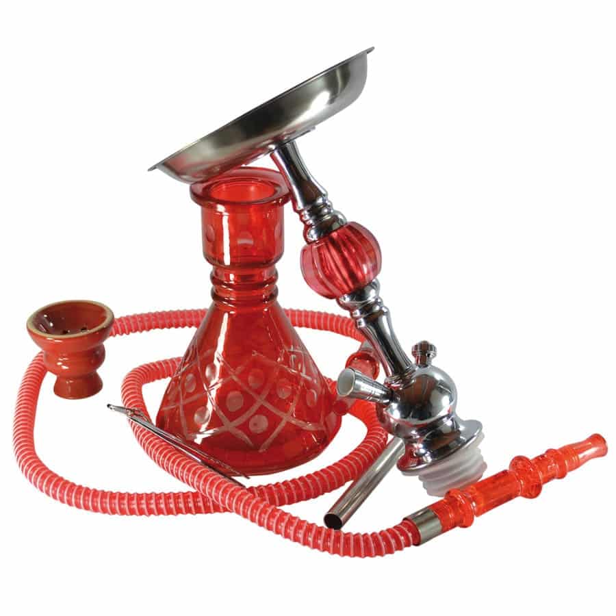 Chicha Ankara 50cm - 1 tuyau +1 charbon OFFERT | MajorSmoker