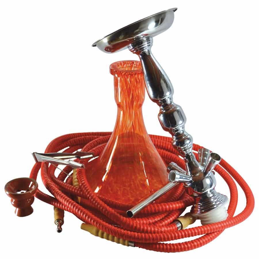 Chicha JAKARTA 65cm - 4 tuyaux | MajorSmoker