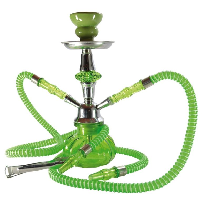 Chicha Marrakech BLEU 25 cm | Chicha 2 tuyaux - MajorSmoker