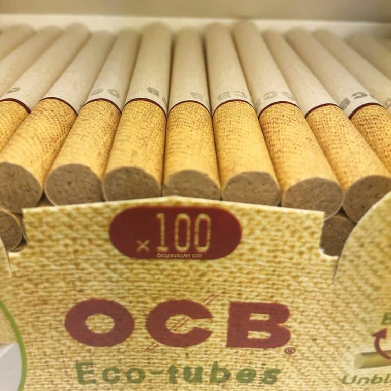Tube Cigarette OCB 100 Bio x5 | 500 tubes - MajorSmoker