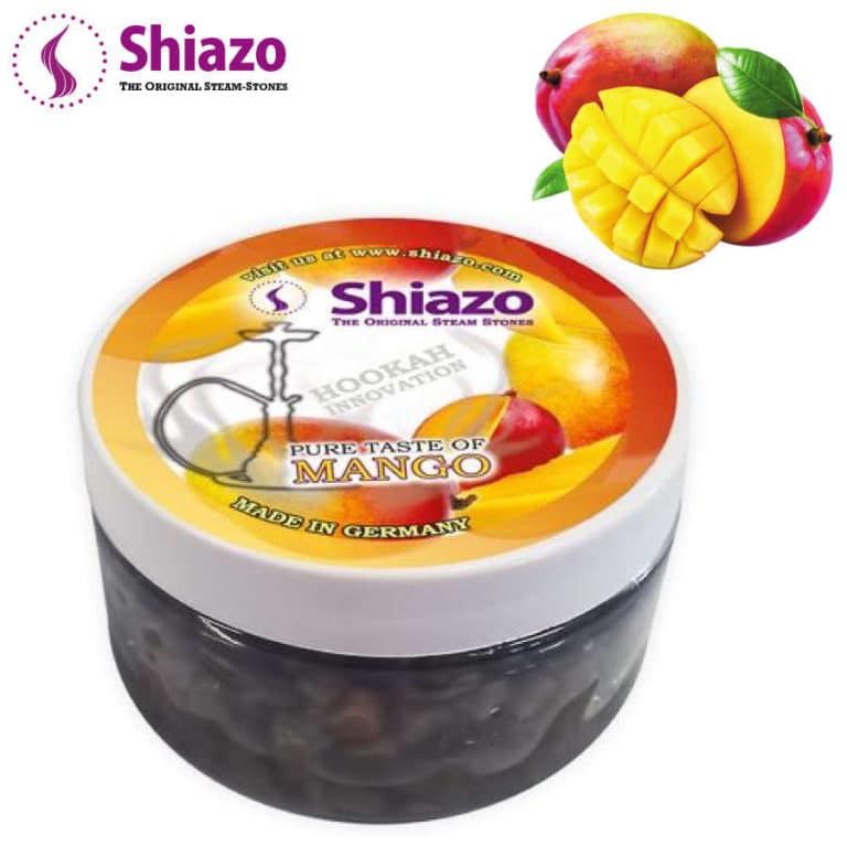 Shiazo Chicha | Saveur Mango | Pierre à chicha Shiazo - MajorSmoker