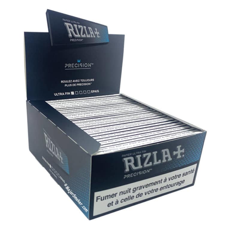 Papier à rouler RIZLA Precision Slim x50 | Feuilles Pas Cher- MajorSmoker
