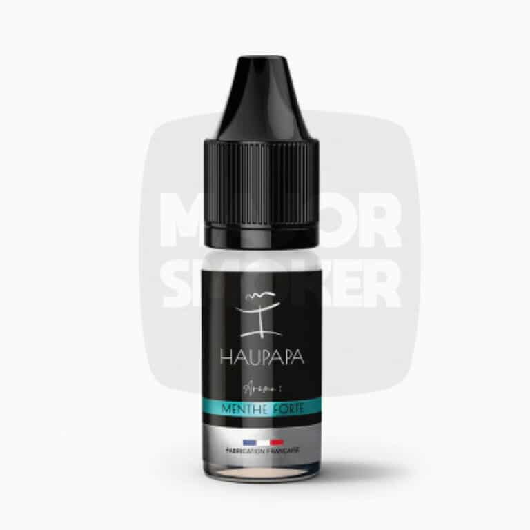 Arôme Pour Cigarette | Haupapa Menthol Fort | MajorSmoker