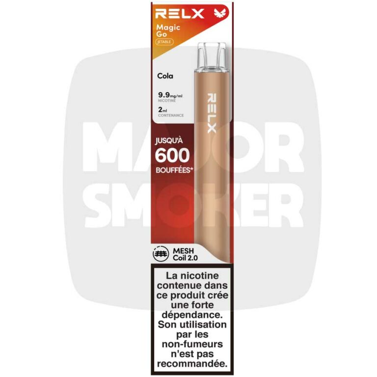 RELX | Puff Jetable Relx Cola | MajorSmoker