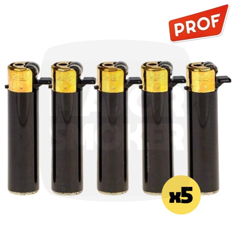 PROF | Briquet Prof Gold & Black x5 | MajorSmoker