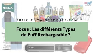 Guide Type Puff Rechargeable | Focus Vape Blog | MajorSmoker