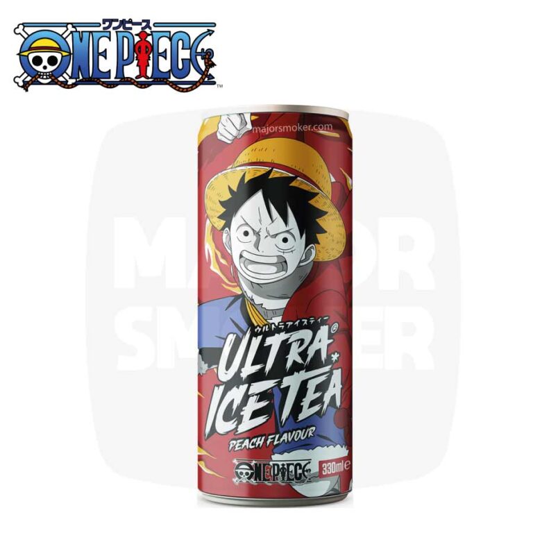 Ultra Ice Tea One Piece Luffy 33cl | MajorSmoker