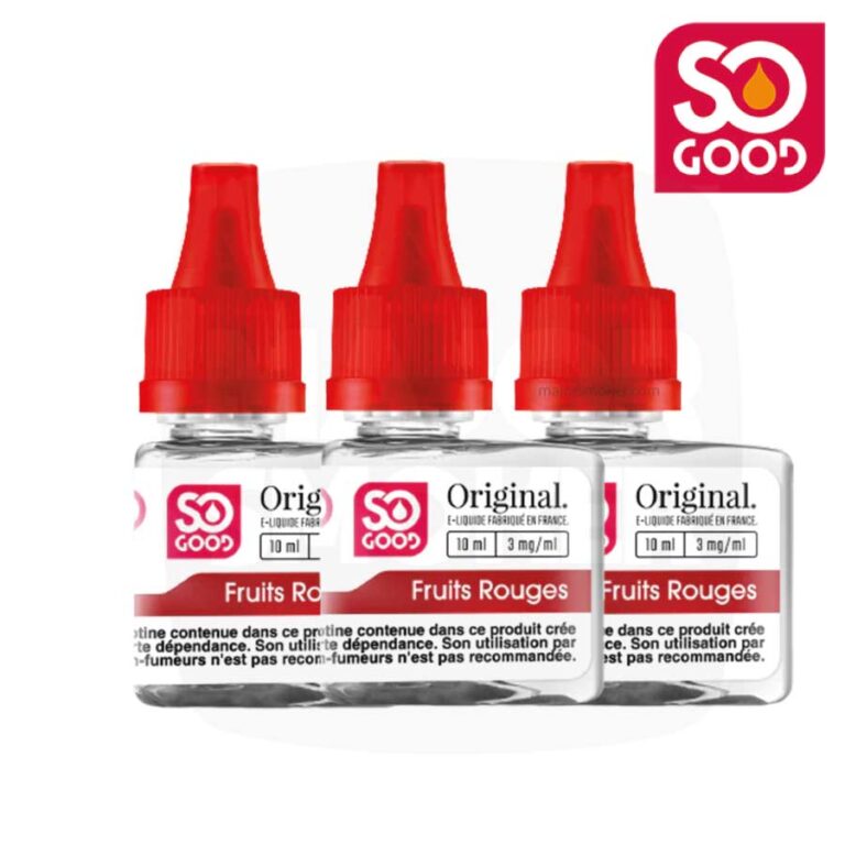 E-liquide So Good | E liquide Français | MajorSmoker
