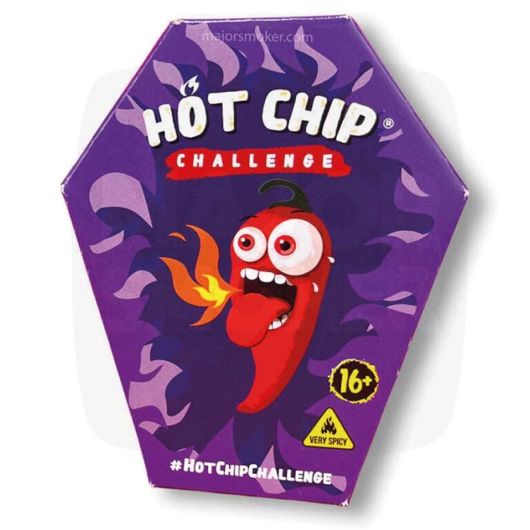 Hot Chip Challenge x1 | MajorSmoker