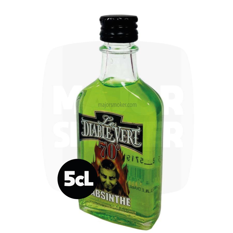 Mini Bouteille | Absinthe Liqueur 5cl | MajorSmoker