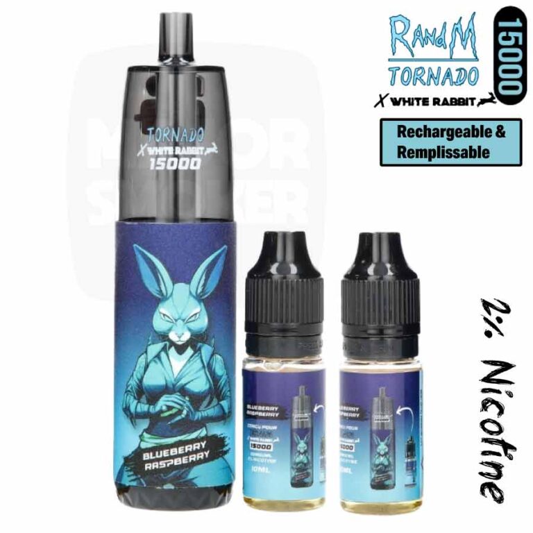 Puff 15 000 Taf | Puff 15k 2% nicotine ou sans | - MajorSmoker