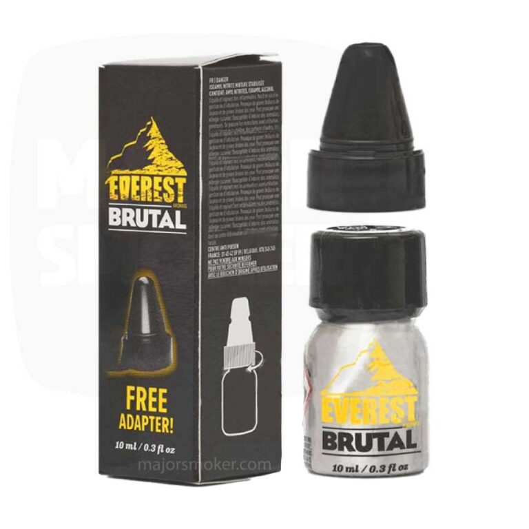Everest Brutal 10 ml avec Sniffer - MajorSmoker