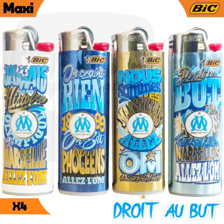 Briquet Bic au Meilleur Prix | Maxi, Mini, Electronique BIC - MajorSmoker