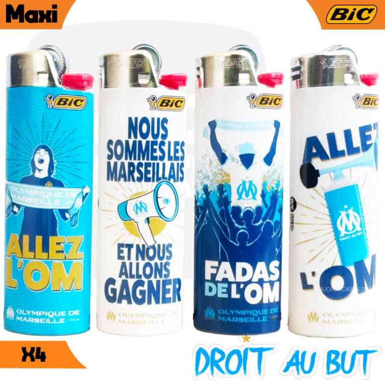 Briquet Bic au Meilleur Prix | Maxi, Mini, Electronique BIC - MajorSmoker