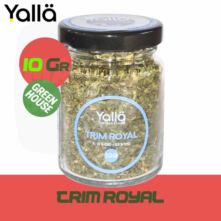 Trim CBD Trim Royal 10g | Yallä - MajorSmoker